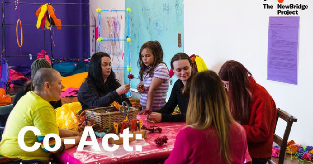 Jerwood awards grant to The Newbridge Project
